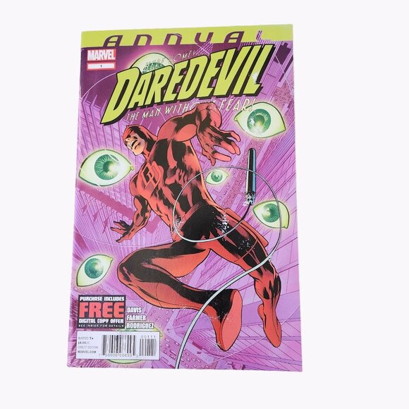 Marvel | Other | Marvel Annual Daredevil Comic Book Collector Bagged ...